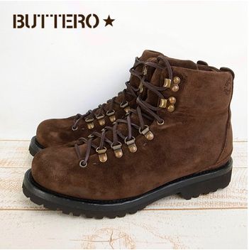 BUTTEROマウンテンブーツ通販最安値はこちら